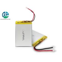 China Li Polymer KC Rechargeable Lipo Battery 3.7V 6000mAh 806090 Lithium Polymer Battery 3 7v for sale