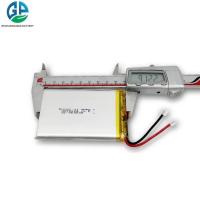China KC Rechargeable Lipo Battery 3.7V 6000mAh Lithium Polymer Battery for Beauty Devices for sale