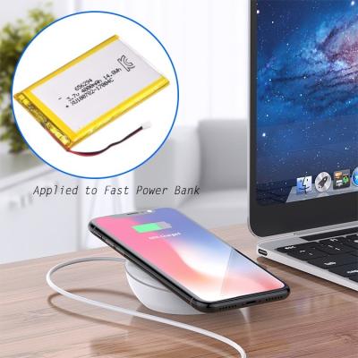 China 3.7V 4000mAh KC Certified Lithium Polymer Battery Rechargeable LiPo Battery for sale
