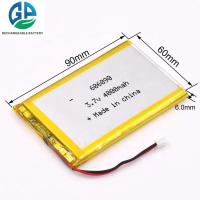 China 3.7V 4000mAh KC Certified Lithium Polymer Battery Rechargeable LiPo Battery for sale