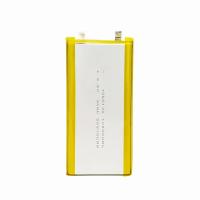 China 3.2v Li Polymer Battery Prismatic 1265130 10ah Lifepo4 Battery Cell for sale