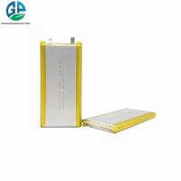 China 3.2V 10000mAh LiFePO4 Battery Cell 1265130 Model Rechargeable Lithium Polymer Battery for sale