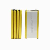 China 3.2V 10000mAh LiFePO4 Battery Cell 1265130 Model Rechargeable Lithium Polymer Battery for sale