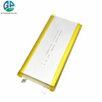 China 3.2V 10000mAh LiFePO4 Battery Cell 1265130 Model Rechargeable Lithium Polymer Battery for sale