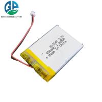 China Rechargeable 3.7V 450mAh Li Ion Battery Lipo Polymer KC 403040 for sale