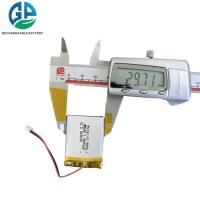 China Rechargeable 3.7V 450mAh Li Ion Battery Lipo Polymer KC 403040 for sale
