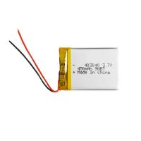 China Rechargeable 3.7V 450mAh Li Ion Battery Lipo Polymer KC 403040 for sale