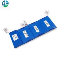 China 7.4V 4000mAh Li Ion Polymer Battery Pack for Medical Device Lipo Battery Pack 4080105 for sale
