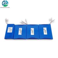 China 7.4V 4000mAh Li Ion Polymer Battery Pack for Medical Device Lipo Battery Pack 4080105 for sale
