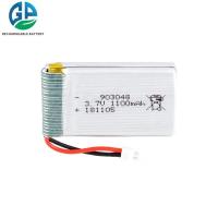 China IEC62133 Approved 3.7V 1000mAh Lithium Polymer Battery Pack 903048 Model LiPo Battery for sale