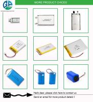 China 563567 Model 3.7V 1500mAh Rechargeable Li Polymer Battery Lipo Battery Pack for sale