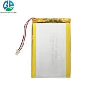 China 3.7V 2400mAh KC Certified Lithium Polymer Battery Pack for Beauty Devices for sale