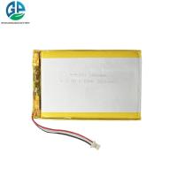 China 3.7V 2400mAh KC Certified Lithium Polymer Battery Pack for Beauty Devices for sale