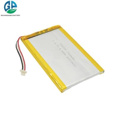 China 3.7v 505280 2400mah Lithium Polymer Battery Pack 8.88wh For Beauty Device for sale