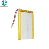 China 3.7V 2400mAh KC Certified Lithium Polymer Battery Pack for Beauty Devices for sale