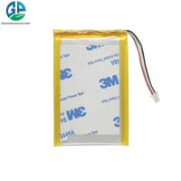China 3.7V 2400mAh KC Certified Lithium Polymer Battery Pack for Beauty Devices for sale