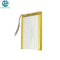 China 3.7V 2400mAh KC Certified Lithium Polymer Battery Pack for Beauty Devices for sale