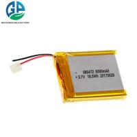China 5000mAh 3.7V Rechargeable Lithium Polymer Battery LiPo Battery for Toys and Power Tools for sale