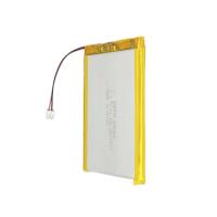 China 3.7V 3000mAh Customized Lithium Polymer Battery LiPo Rechargeable Battery for Home Appliances for sale