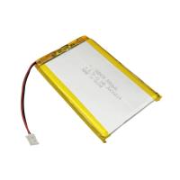 China 3.7V 3000mAh Customized Lithium Polymer Battery LiPo Rechargeable Battery for Home Appliances for sale