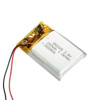China 552025 3.8V 280mAh Li Ion Battery Pack with 500times Cycle Life for Digital Watch for sale