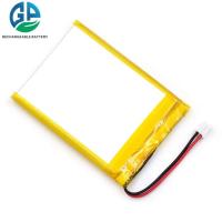 China KC Certified 755068 Model 3000mAh Lithium Polymer Battery Rechargeable Battery Pack for sale