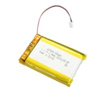 China 603044 3.7V 800mAh KC IEC62133 Approved Lithium Polymer Rechargeable Battery Pack for sale
