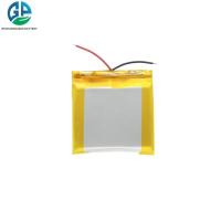 China 3.8V 260mAh Lithium Polymer Battery Pack with 500+ Cycles for GPS Tracking Smart Watch for sale