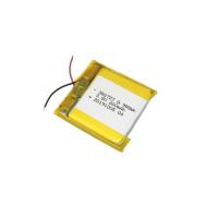 China 3.8V 260mAh Lithium Polymer Battery Pack with 500+ Cycles for GPS Tracking Smart Watch for sale