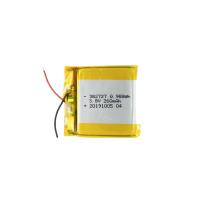 China 3.8V 260mAh Lithium Polymer Battery Pack with 500+ Cycles for GPS Tracking Smart Watch for sale
