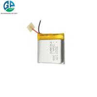 China 552123 3.7V 300mAh Lithium Polymer Battery with 500 Times Cycle Life for Toys and Electronics for sale