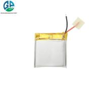 China 552123 3.7V 300mAh Lithium Polymer Battery with 500 Times Cycle Life for Toys and Electronics for sale