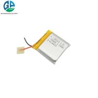 China 552123 3.7V 300mAh Lithium Polymer Battery with 500 Times Cycle Life for Toys and Electronics for sale