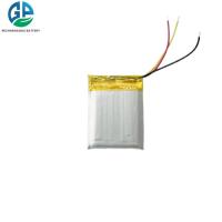 China 3.7V 200mAh KC Certified Rechargeable Lithium Polymer Battery with Wire PCM Connector for sale