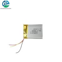 China 3.7V 200mAh KC Certified Rechargeable Lithium Polymer Battery with Wire PCM Connector for sale