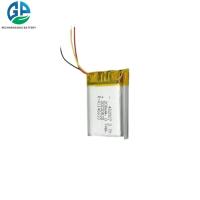 China 3.7V 200mAh KC Certified Rechargeable Lithium Polymer Battery with Wire PCM Connector for sale