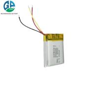 China 3.7V 200mAh KC Certified Rechargeable Lithium Polymer Battery with Wire PCM Connector for sale