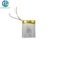 China 3.7V 200mAh KC Certified Rechargeable Lithium Polymer Battery with Wire PCM Connector for sale