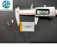 China 310mAh 3.7V 2mm Thickness Li Polymer Battery Lipo Battery Pack for Consumer Electronics for sale