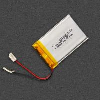 China 310mAh 3.7V 2mm Thickness Li Polymer Battery Lipo Battery Pack for Consumer Electronics for sale