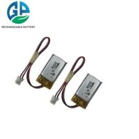 China 401525 Rechargeable Battery Pack 110mAh 3.7V KC IEC62133 Approved Lipo Lithium Polymer Battery for sale