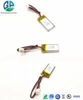 China 401525 Rechargeable Battery Pack 110mAh 3.7V KC IEC62133 Approved Lipo Lithium Polymer Battery for sale