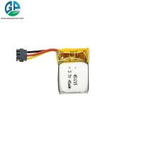 China Rechargeable 3.7V 45mAh Lithium Polymer Battery Pack with 500 Cycle Life for Beauty Devices for sale