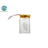China 391629 3.7V 130mAh 500 Cycles Lithium Polymer Battery for GPS Tracking Smart Watch for sale