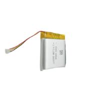China 3.7V 1400mAh 500 Cycle Life Lithium Polymer Battery LiPo Rechargeable Battery for Digital Devices for sale