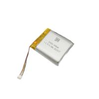 China 3.7V 1400mAh 500 Cycle Life Lithium Polymer Battery LiPo Rechargeable Battery for Digital Devices for sale