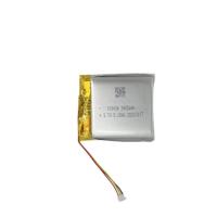 China 3.7V 1400mAh 500 Cycle Life Lithium Polymer Battery LiPo Rechargeable Battery for Digital Devices for sale