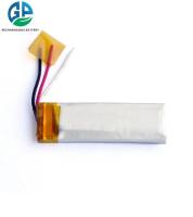 China Rechargeable 160mAh 3.7V Lipo Battery Pack KC IEC62133 Approved Lithium Polymer Battery for Toys for sale