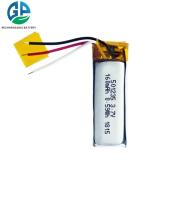 China Rechargeable 160mAh 3.7V Lipo Battery Pack KC IEC62133 Approved Lithium Polymer Battery for Toys for sale