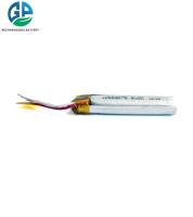 China Rechargeable 160mAh 3.7V Lipo Battery Pack KC IEC62133 Approved Lithium Polymer Battery for Toys for sale